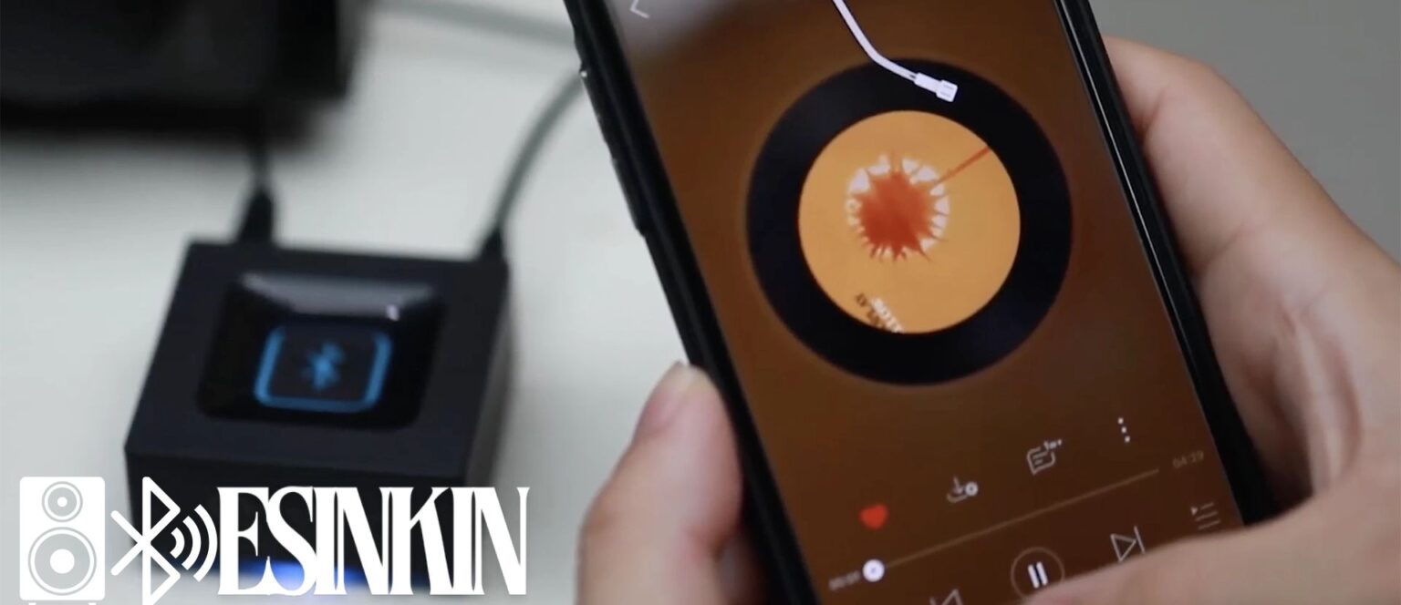 How Do I Pair my Esinkin Bluetooth Adapter? – Esinkin Bluetooth Adapter